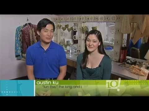 Austin Ku and Manna Nichols on NBC's "The 10" morning show in ...