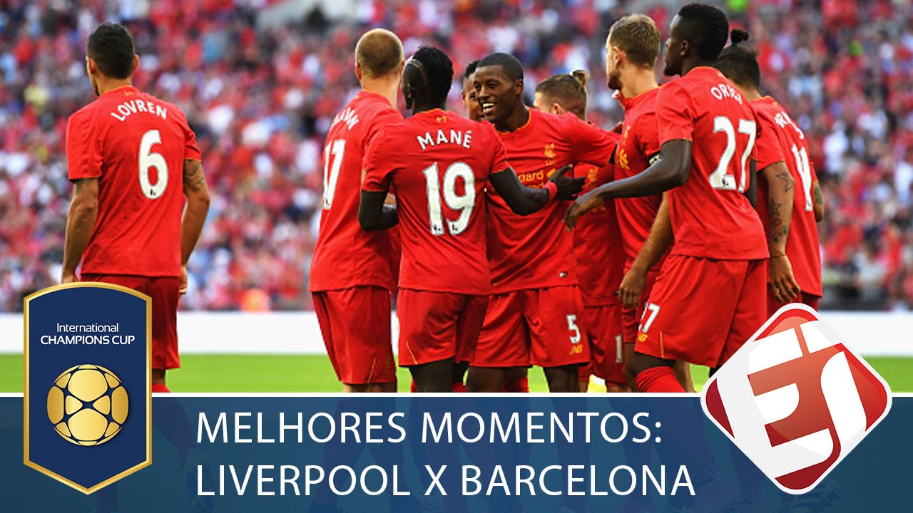 Melhores Momentos - Liverpool 4 x 0 Barcelona - Champions Cup (06/08 ...