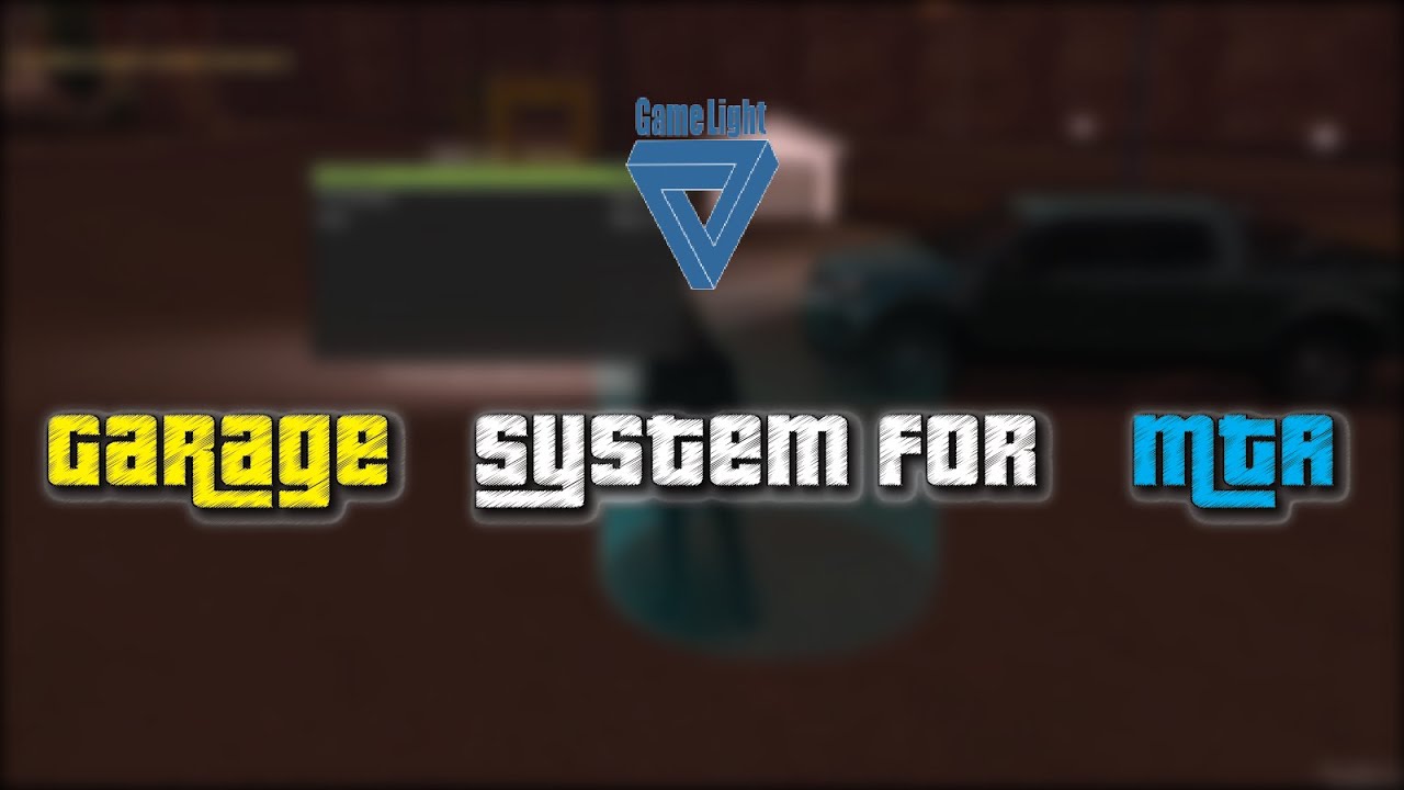 [MTA:SA] Garage System For MTA - YouTube