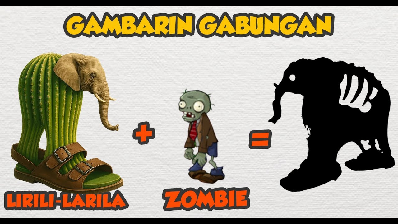 ZOMBIE LIRILLI RALILA? Italian Brainrot Anomaly gabungan tergila - YouTube
