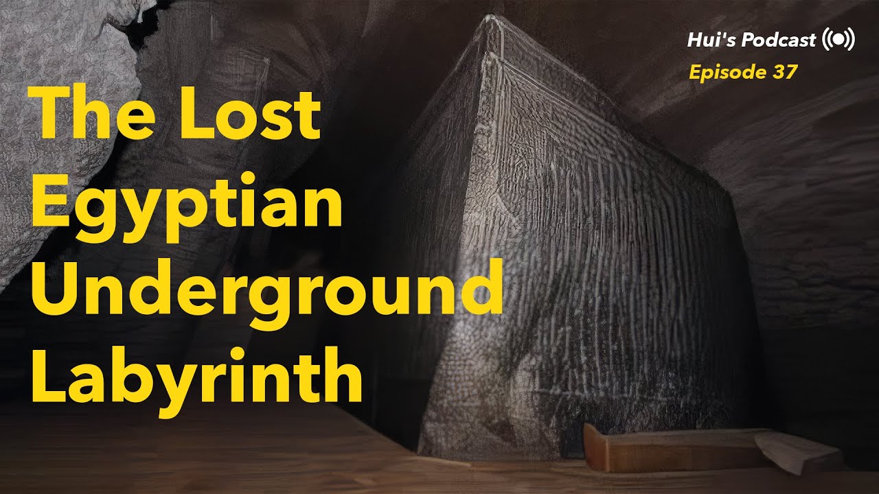 37. The Lost Egyptian Underground Labyrinth: Djoser Pyramids, Herodotus ...