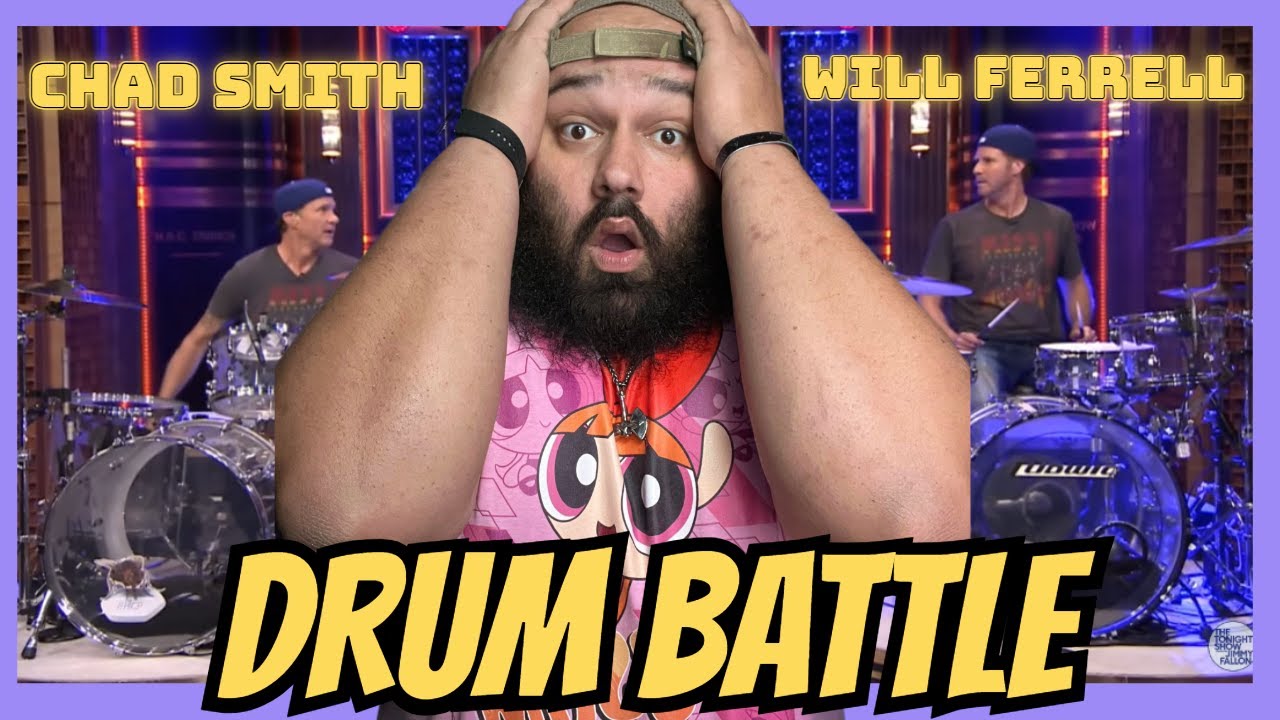 Chad Smith Will Ferrell Drum Battle