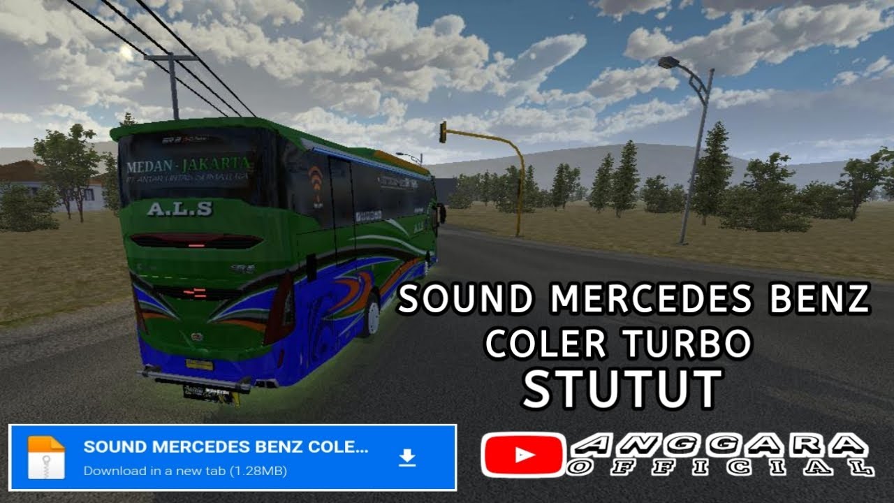 SOUND ENGINE MERCEDES BENZ COLER TURBO STUTUT - YouTube