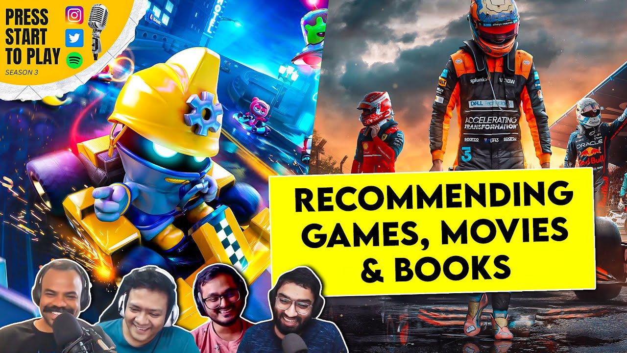 Recommending Our Fav. Games, Movies, & TV Shows #2 || Press Start 2 ...