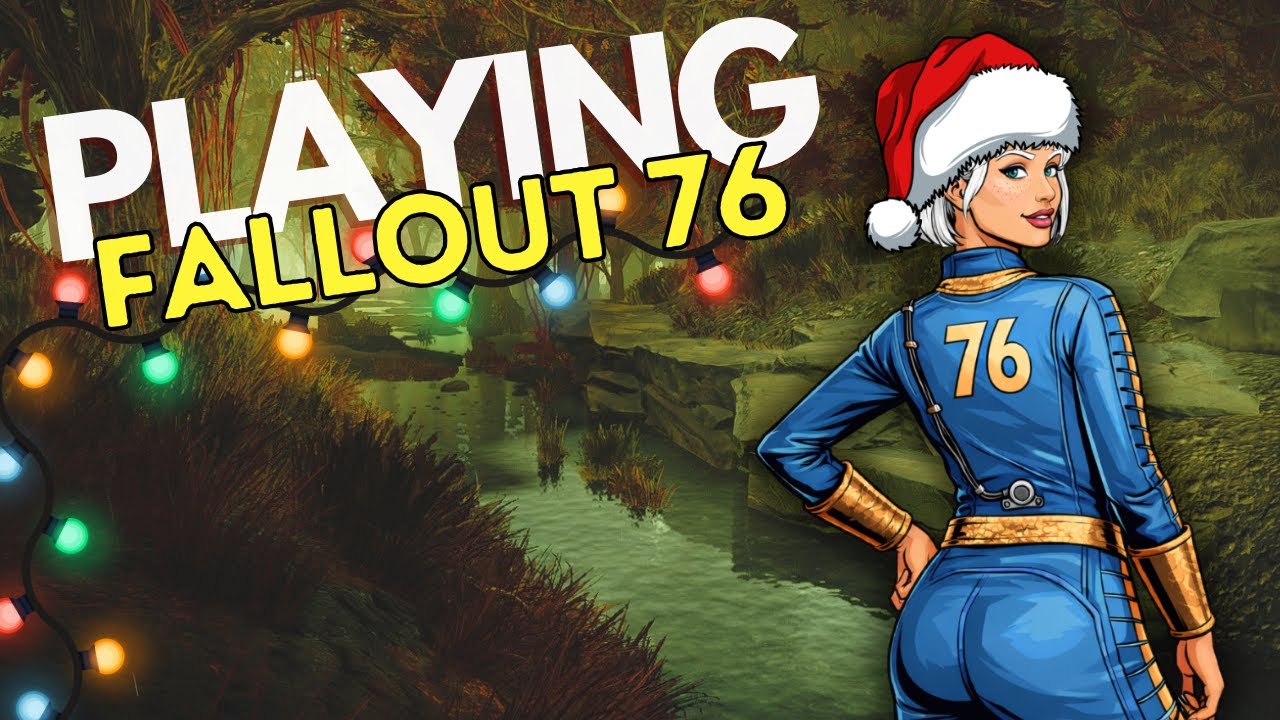 ghoul daddy can you hear meeeh ☆ Fallout 76 ☆ Stream Replay - YouTube