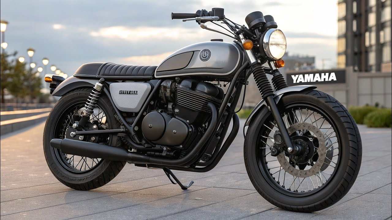 "2025 Yamaha XS 650: A Classic Reborn" - YouTube