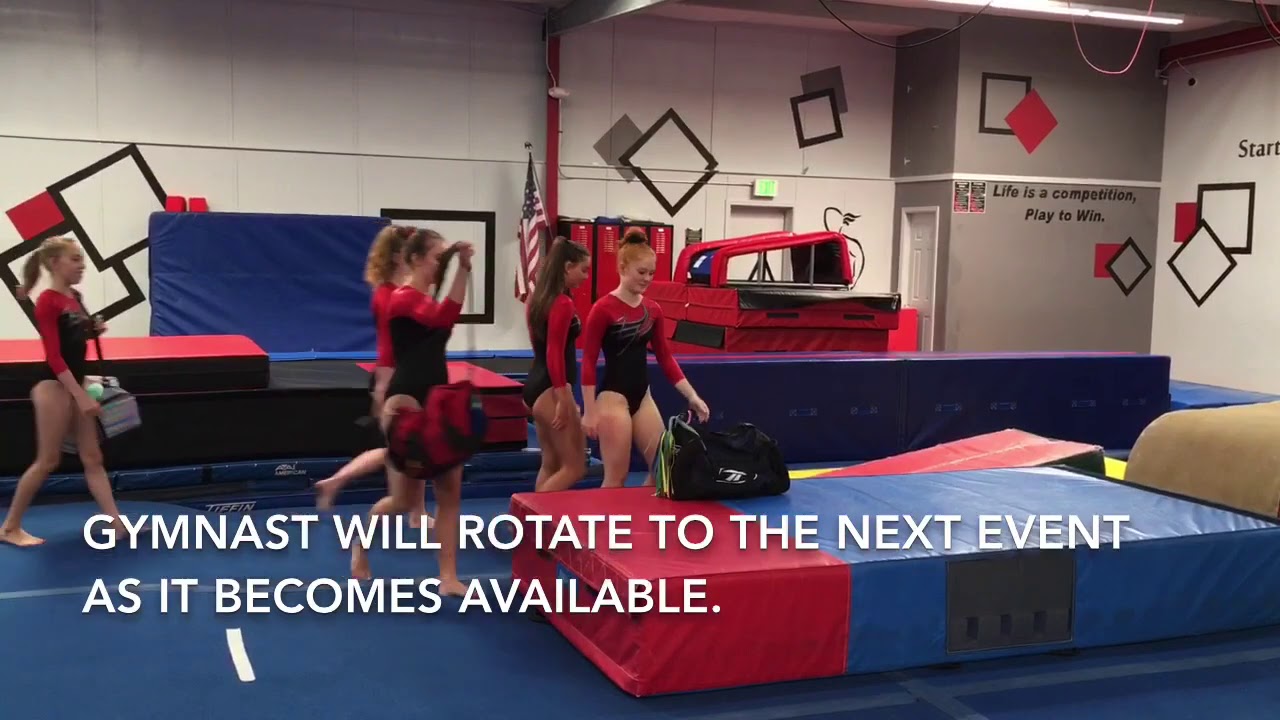 Achieve High School Gymnastics Season 2020 - YouTube