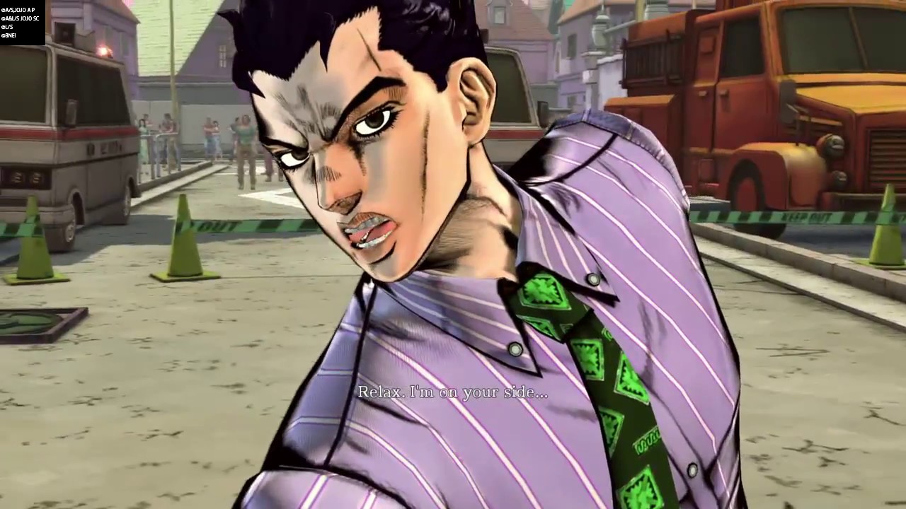 JoJo's Bizarre Adventure: Eyes of Heaven, Josuke (part 4 & 8) Vs ...