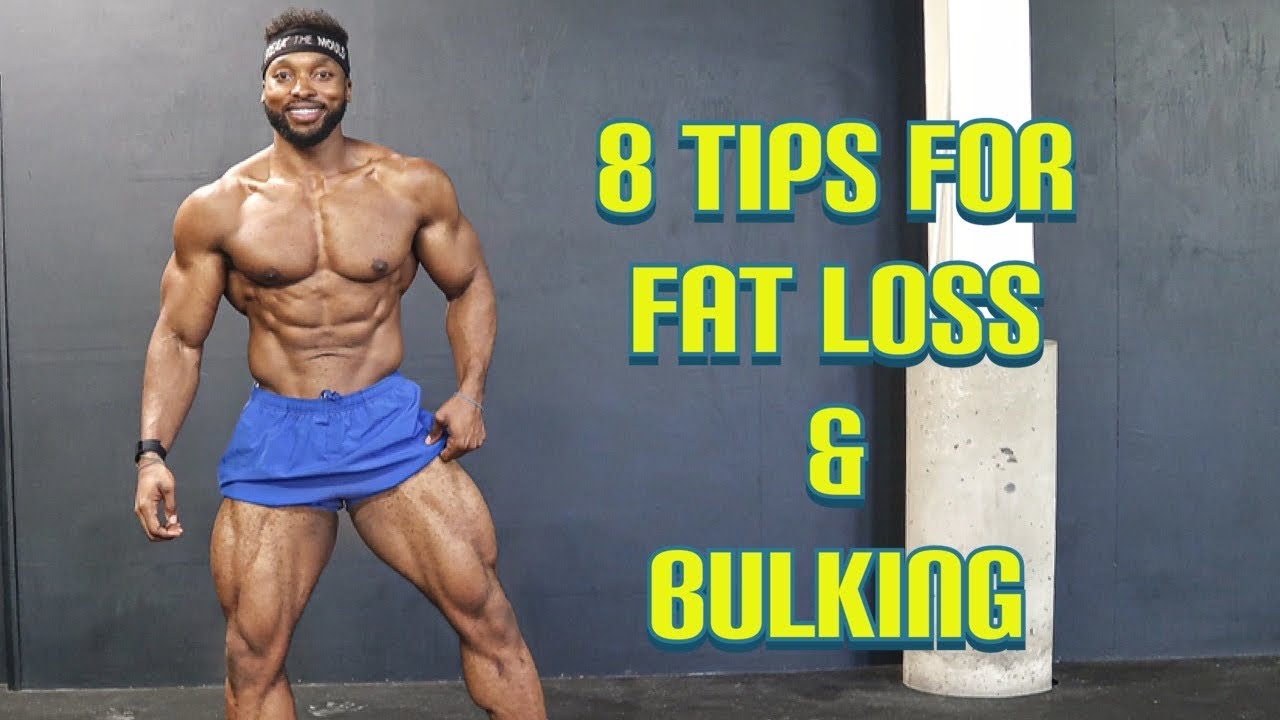 8 Things you Should be doing for FAT LOSS or BULKING | Top tips - YouTube