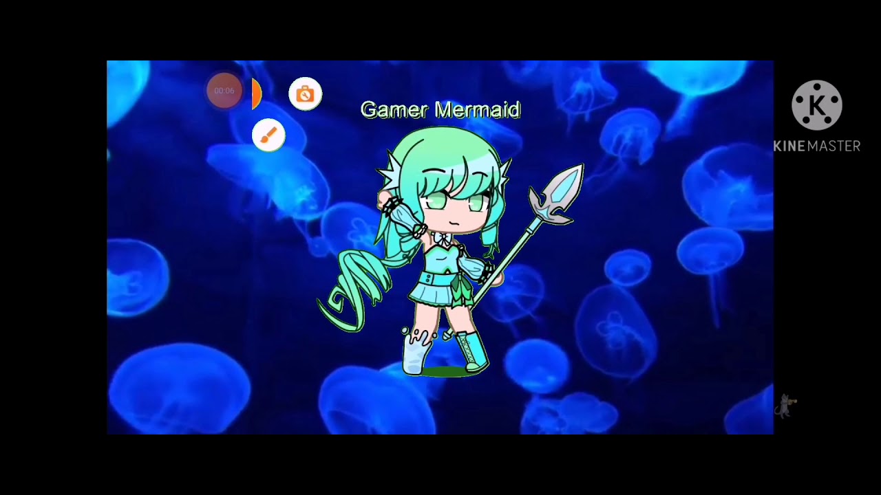 Gamer Mermaid's attack - YouTube