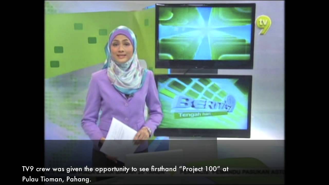 Project 100- TV9 News (subtitled) - YouTube