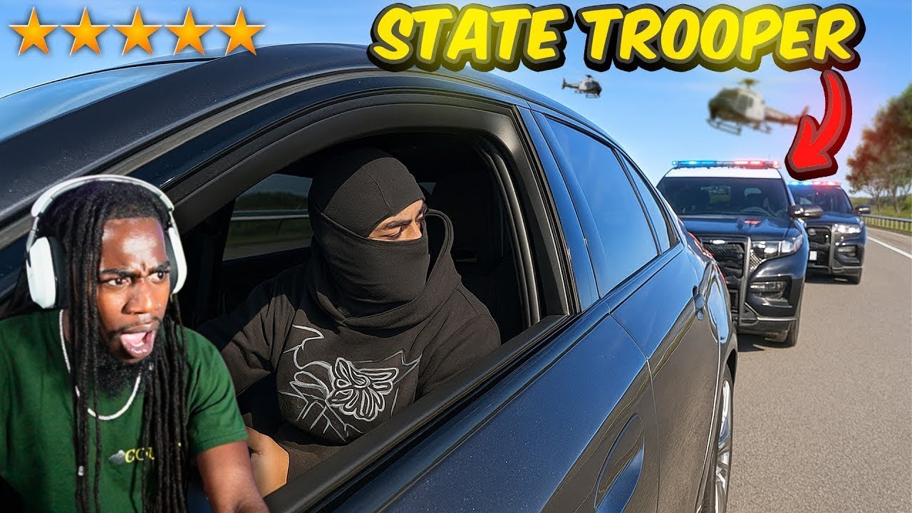 Passenger Said She Got Wet?! | License Gets Chased by State Trooper ...