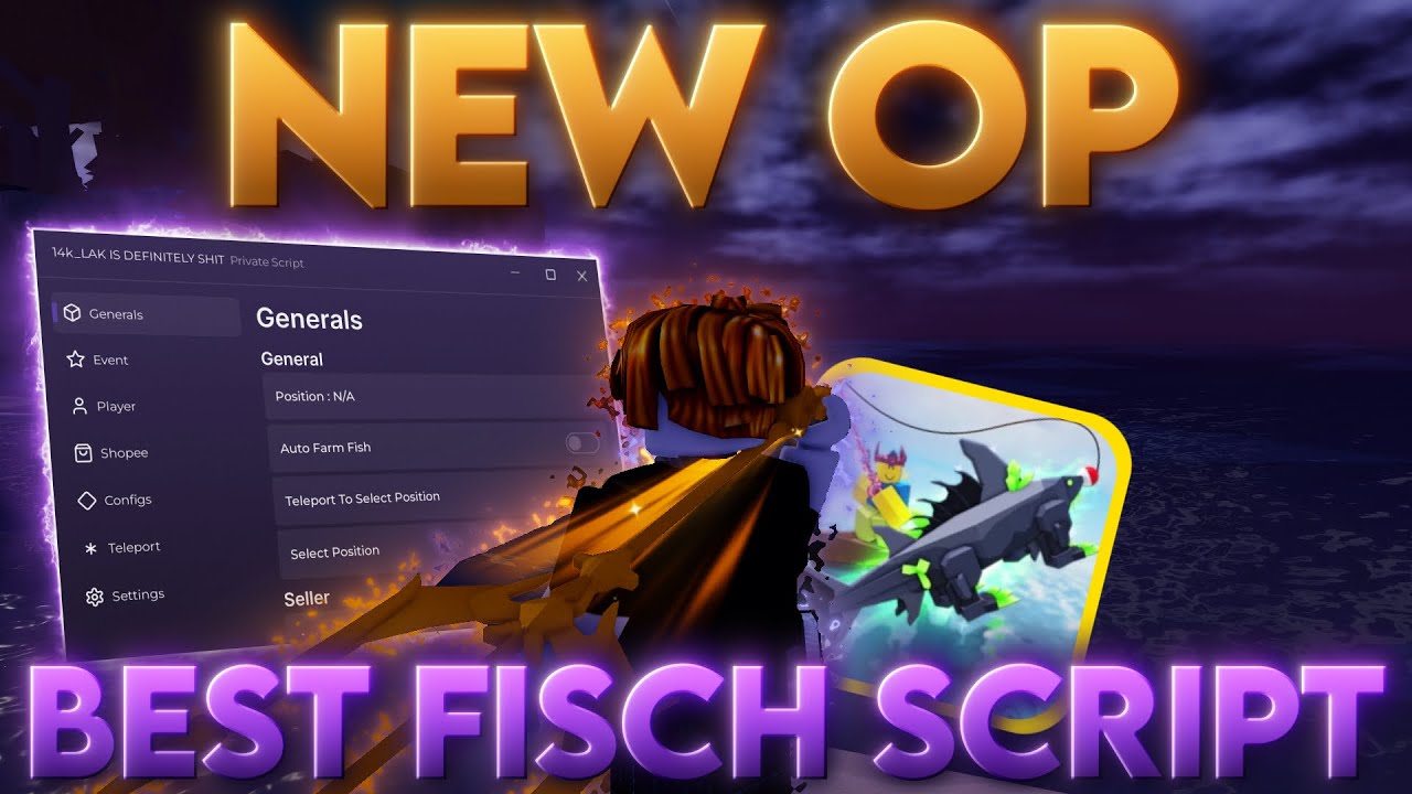 [NEW OP] Fisch *BEST FREE* Script | {AUTO FARM} {FISH DUPE} | Work on ...