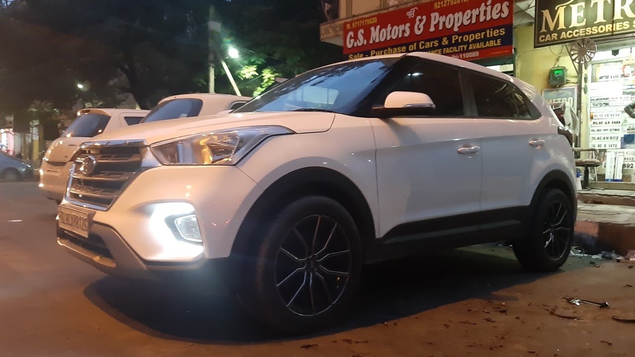 HYUNDAI CRETA|MODIFIED|BASE MODEL TO TOP MODEL|ALLOY |TOUCH SCREEN ...