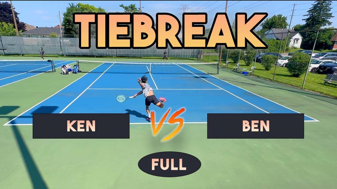 10 point tiebreak | Ken vs Ben Set | 2024-07-13 - YouTube
