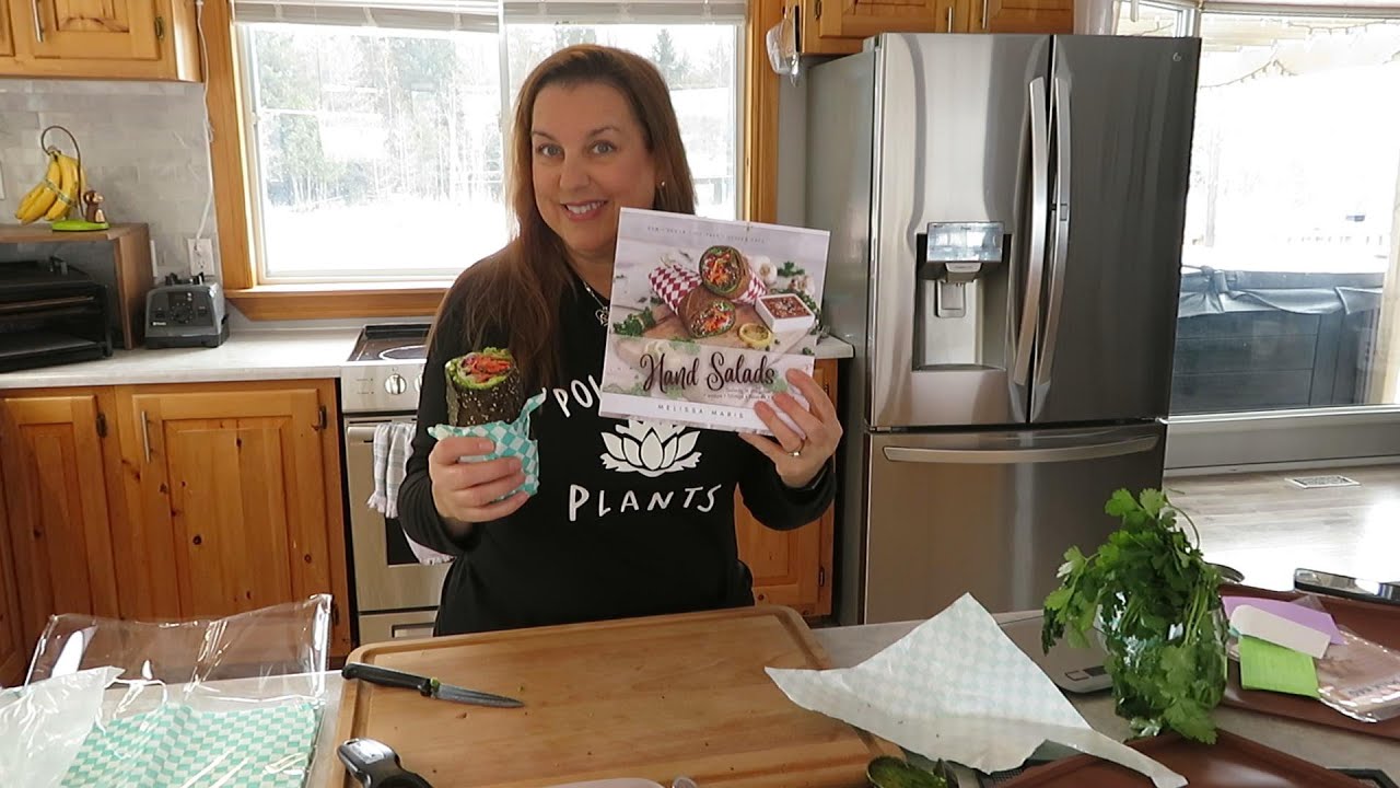 Recipe Review: Raw Food Romance's Raw Vegan Wraps! - YouTube