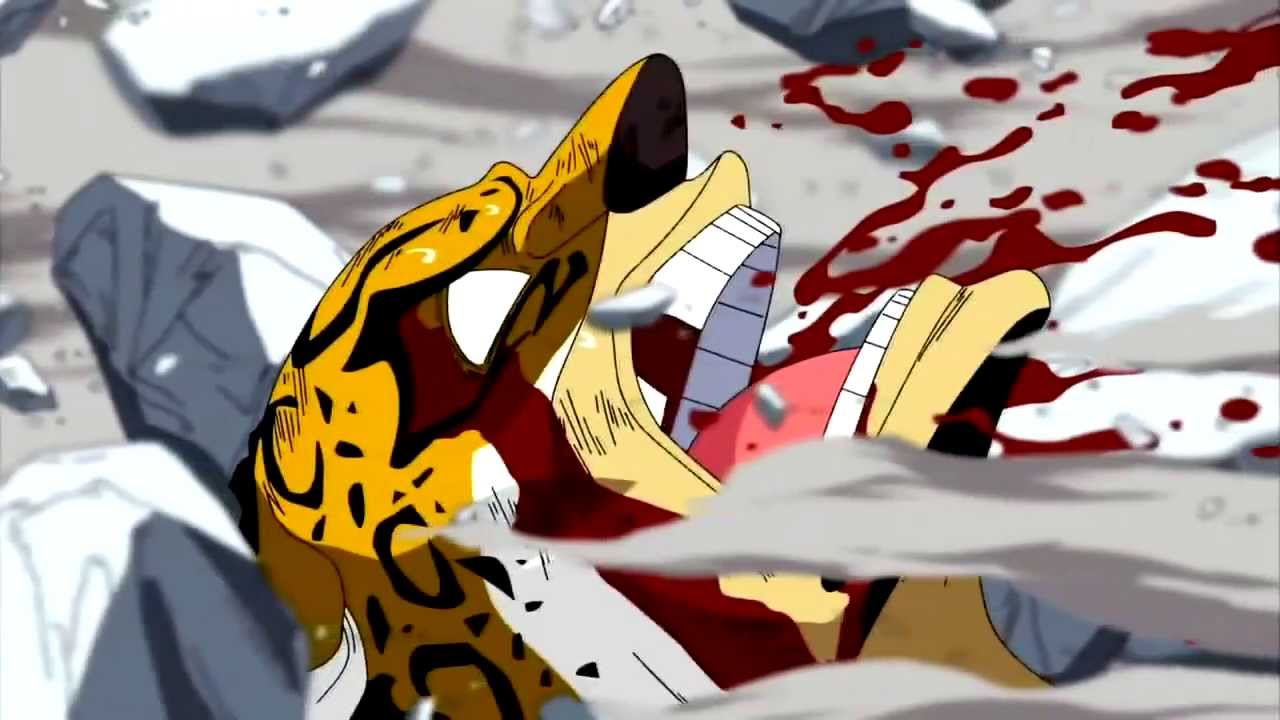 Ruffy vs Lucci One Piece AMV-Falling inside the Black - YouTube