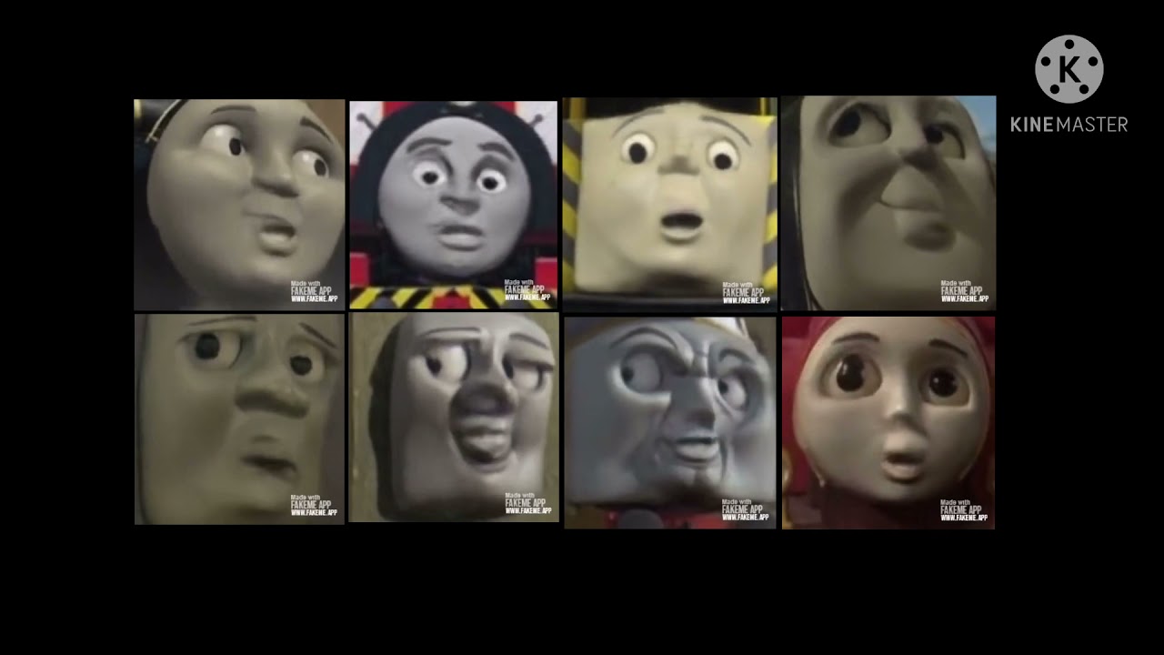 More Thomas & Friends sing Dame Da Ne (Baka Mitai) - YouTube