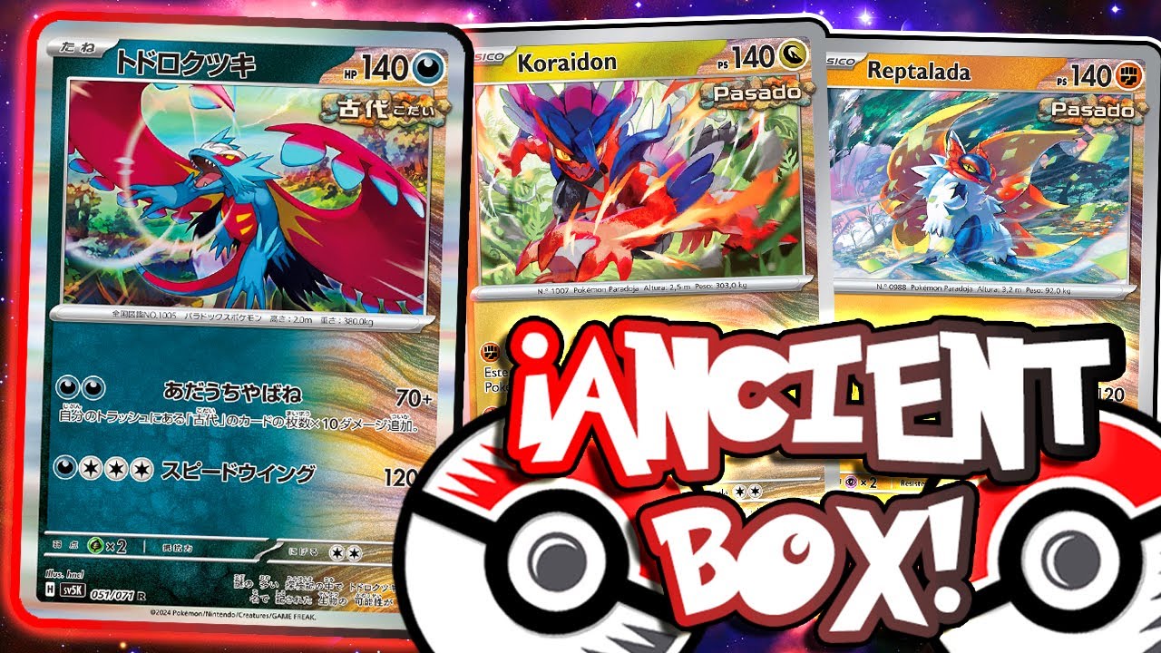 ANCIENT BOX es el nuevo LOST BOX?/ Análisis y gameplay! #pokemontcg # ...