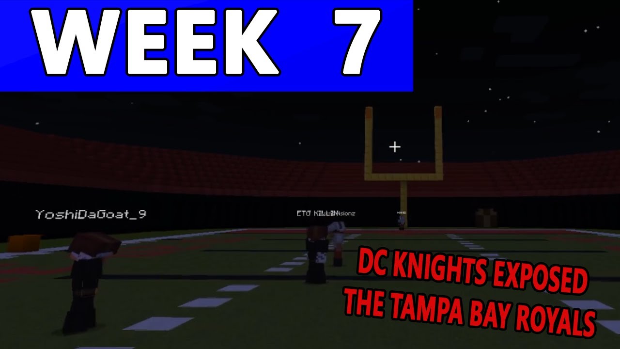 Tampa Bay Royals @ DC Knights | S4 W7 - YouTube