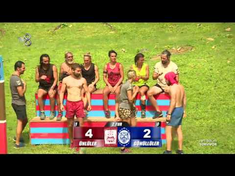Berna Keklikler Zoru Başardı | Bölüm 17 | Survivor 2017