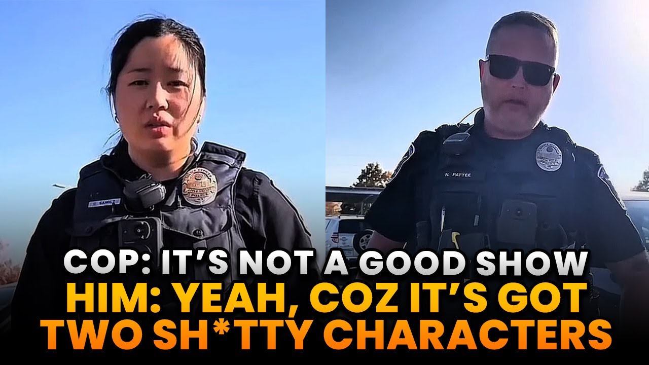 When 'I Don't Answer Questions' Triggered A Lady Cop - YouTube