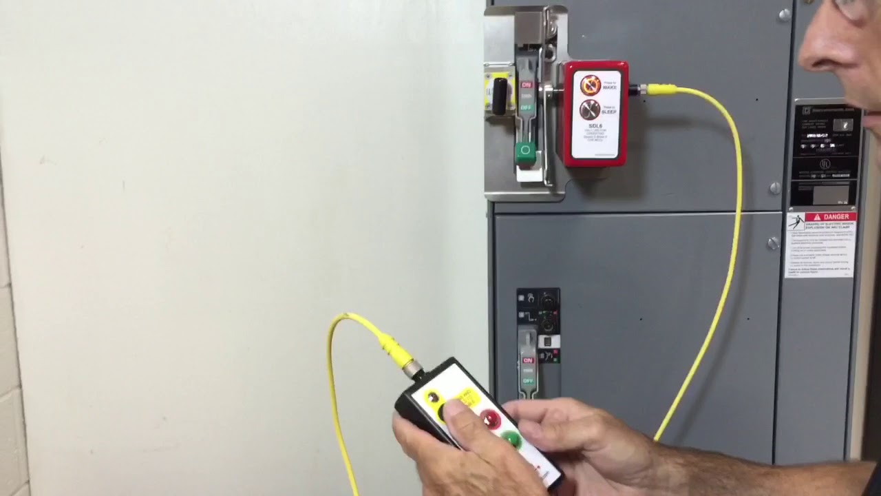 LongArm SDL6-C: Remote Operator for Square D Model 6 MCC with Closed ...