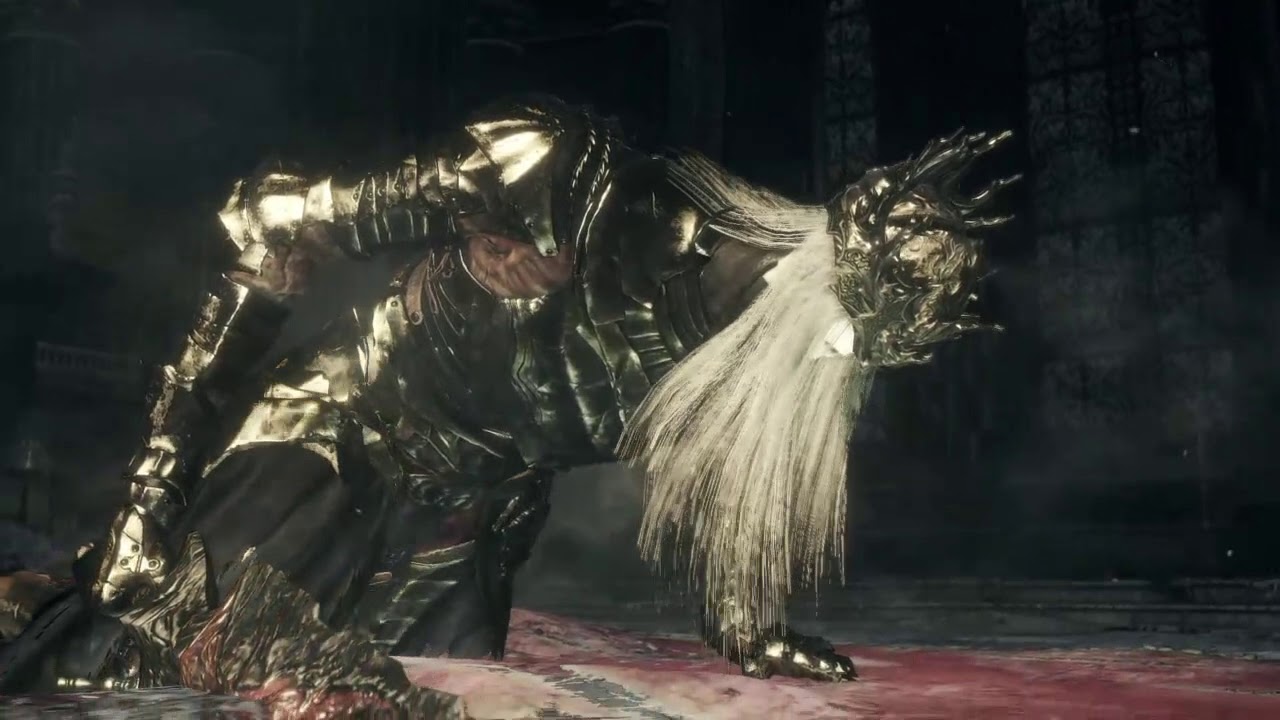Prince Lothric | DARK SOULS III: The Fire Fades - YouTube