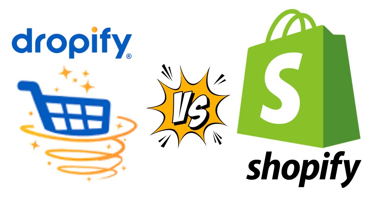 Dropify vs Shopify: Dropshipping Software vs. Ecommerce Software - YouTube