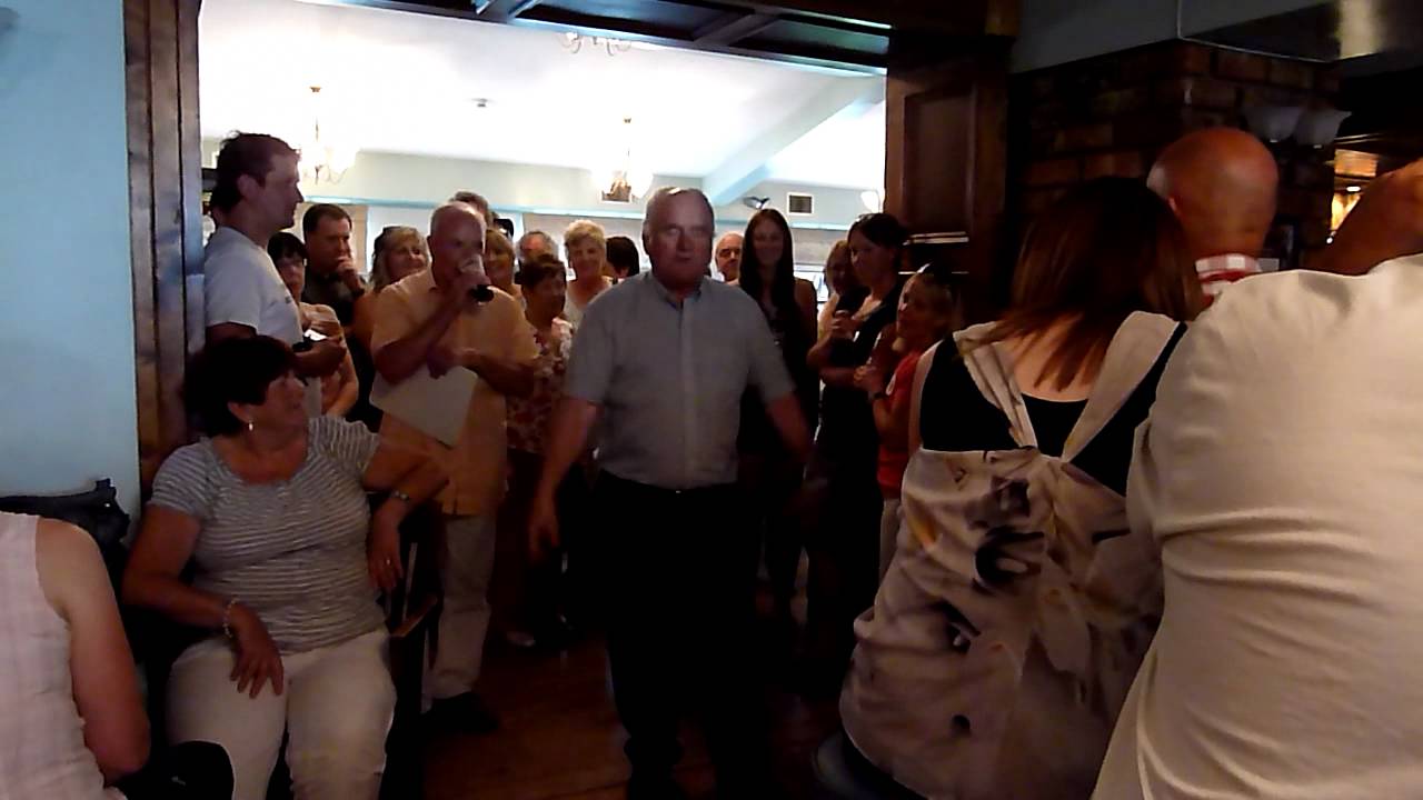 John McCulla Fiddlers Green 2011 You can call me Al. - YouTube