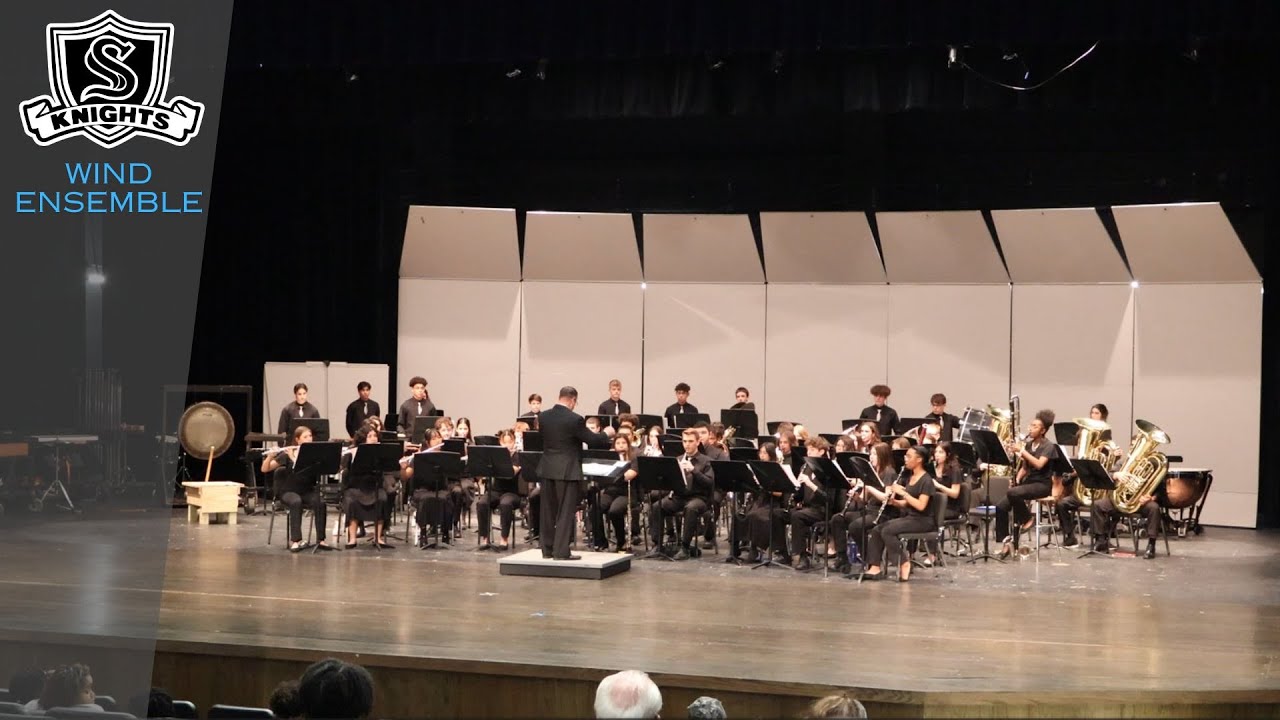 Steele High School Wind Ensemble 2024 - Pre-UIL Performance - YouTube