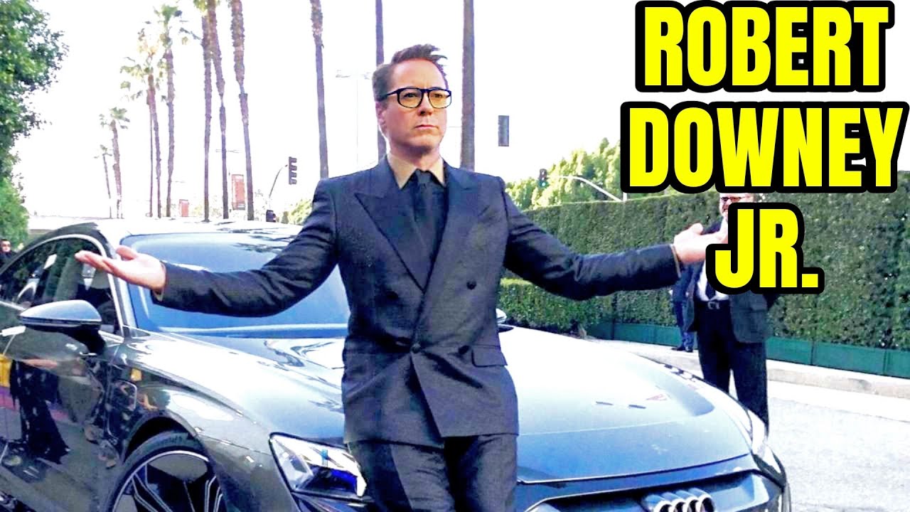 🔥 Así es la VIDA DE LUJOS de ROBERT DOWNIE JR en 2023, el actor de IRON ...