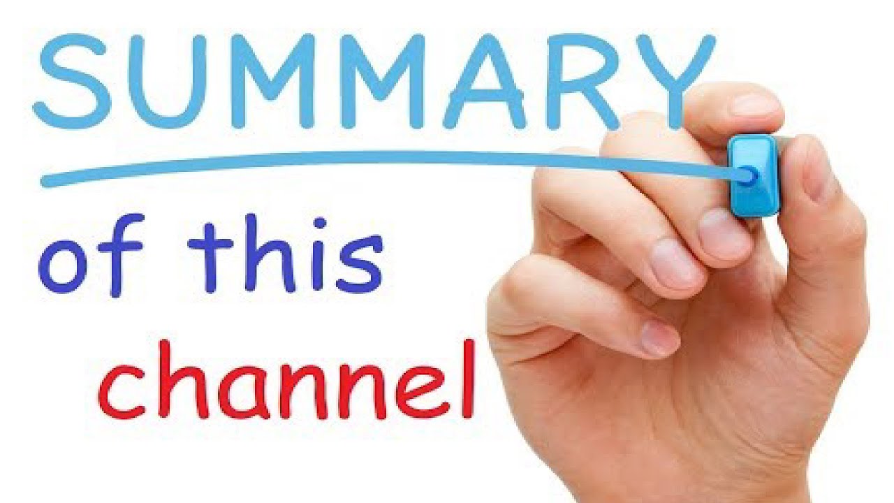 Channel Summary | 2019 - YouTube