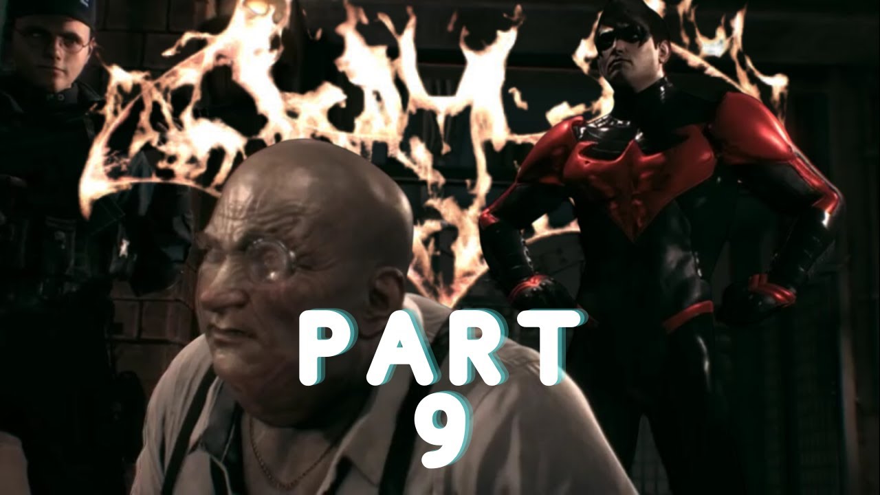 GCPD Lockdown | Batman: Arkham Knight Part 9 - YouTube