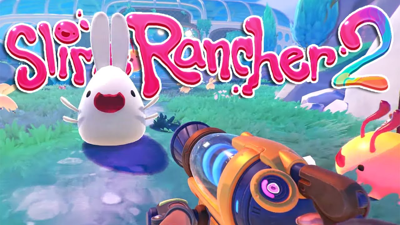 Catching SLIMES for Fun and Profit! - Slime Rancher 2 First Look - YouTube
