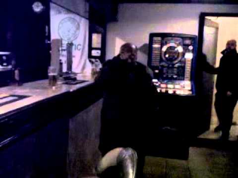 puppet garngad bar after old firm 2012 - YouTube