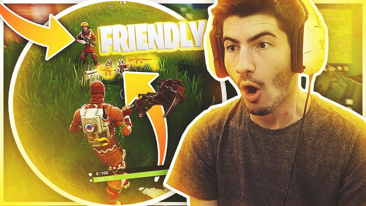 HOW FRIENDLY IS THE FORTNITE COMMUNITY??? Pt. 2 - YouTube