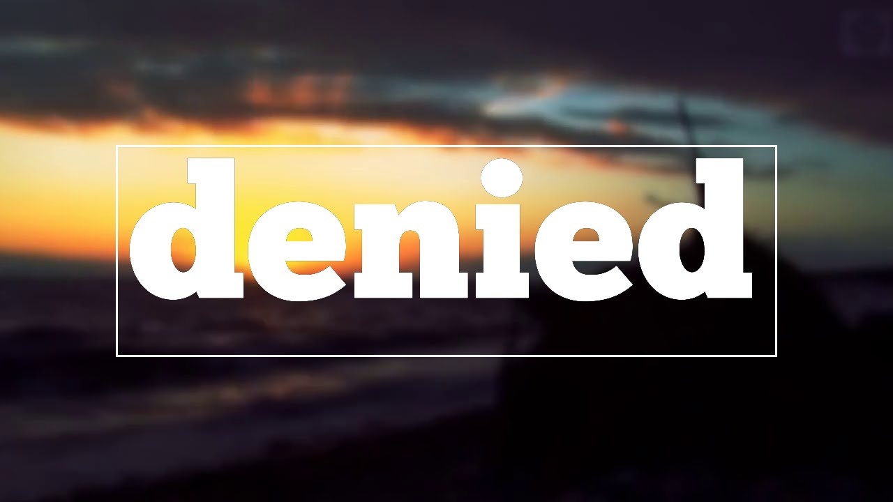 How to spell denied - YouTube