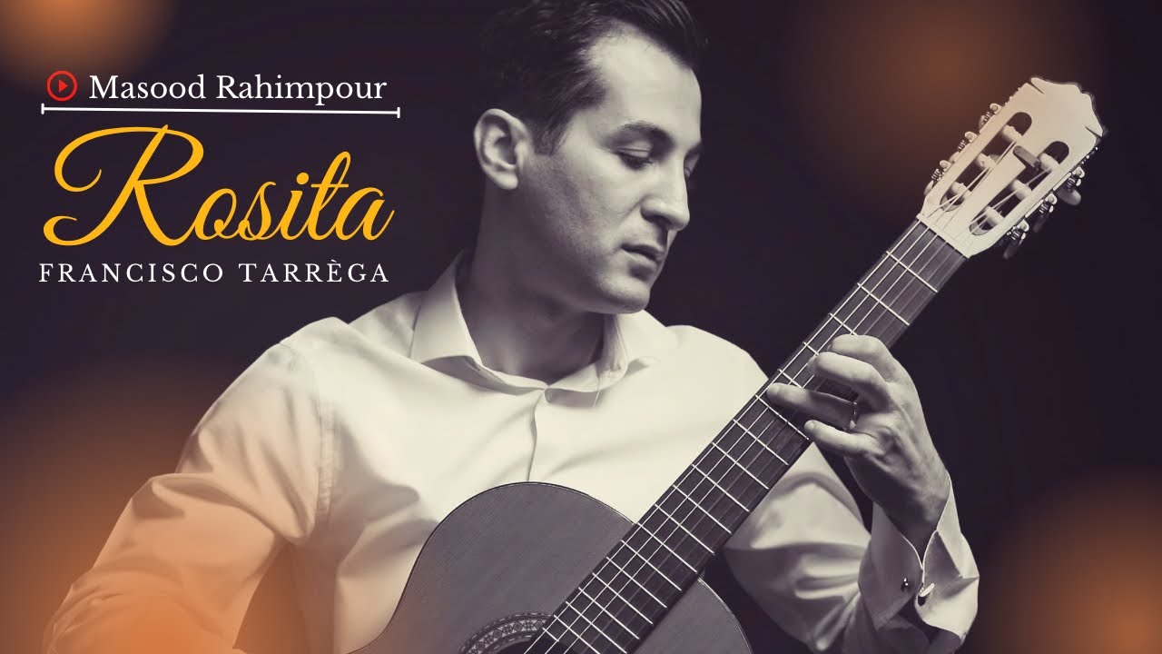 Rosita (Polka) , F.Tarrega, Romantic instrumental Love song - YouTube