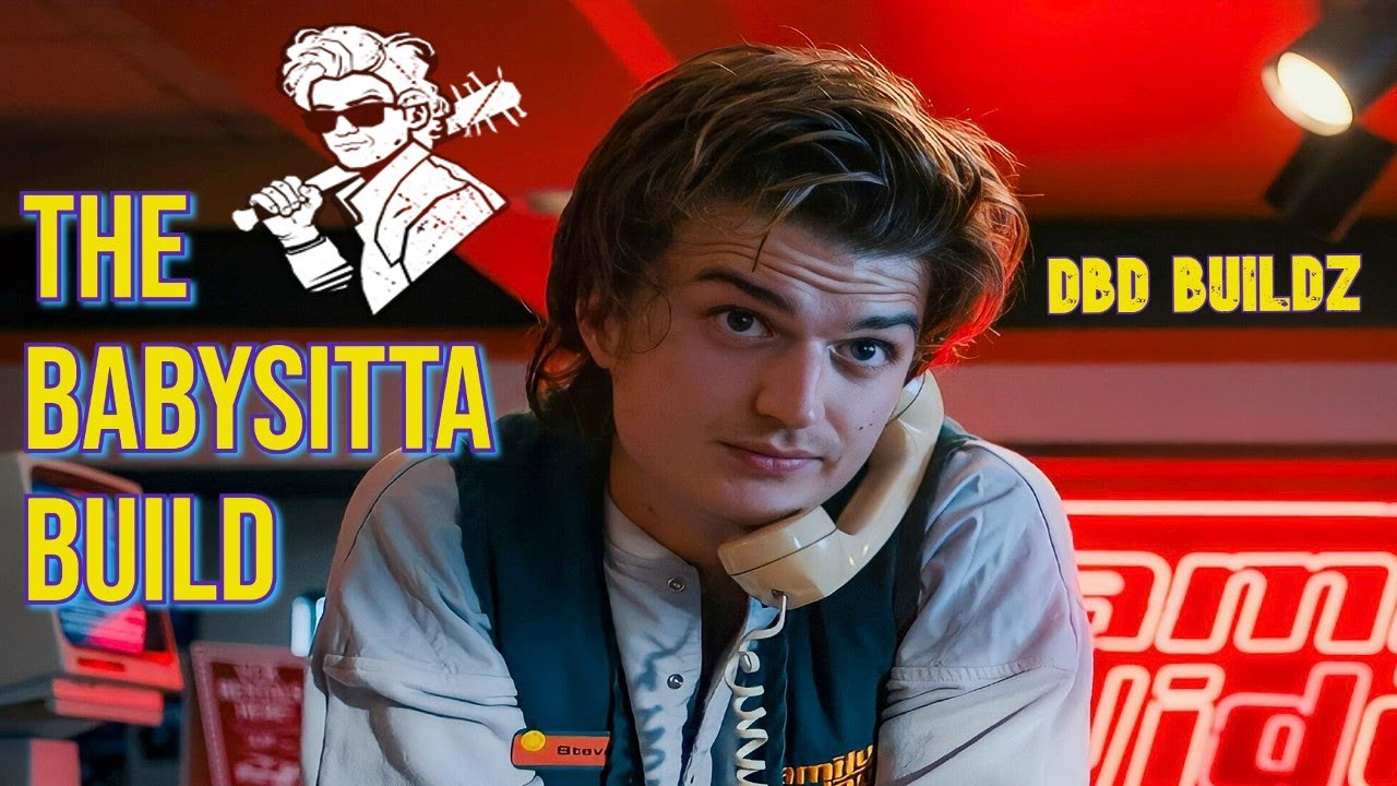 The Steve Baby Sitter Build! ( Reset Teammates Quick In DBD ) - YouTube