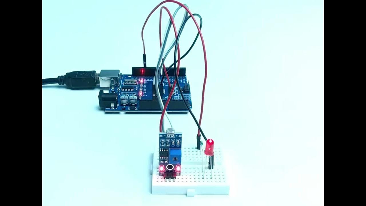 Arduino Interfacing with LDR SENSOR | Experiment - YouTube