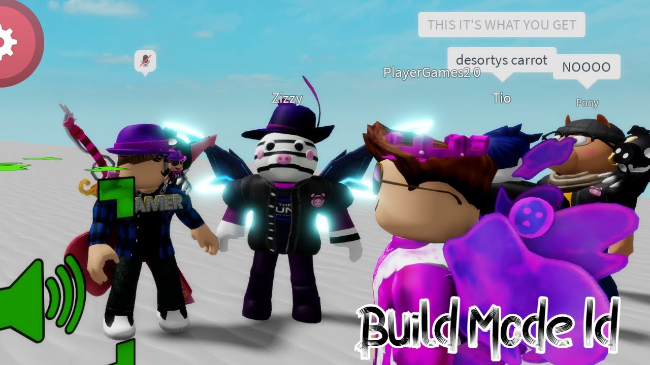 ROBLOX PIGGY BUILD MODE ID! - YouTube