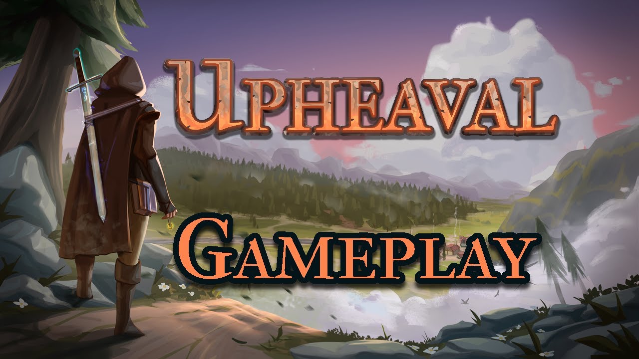 Upheaval Alpha Gameplay - Initial Quest - YouTube
