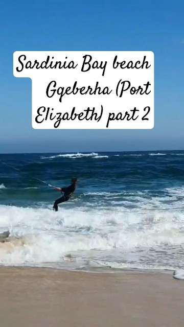 Sardinia Bay beach Gqeberha (Port Elizabeth) - YouTube
