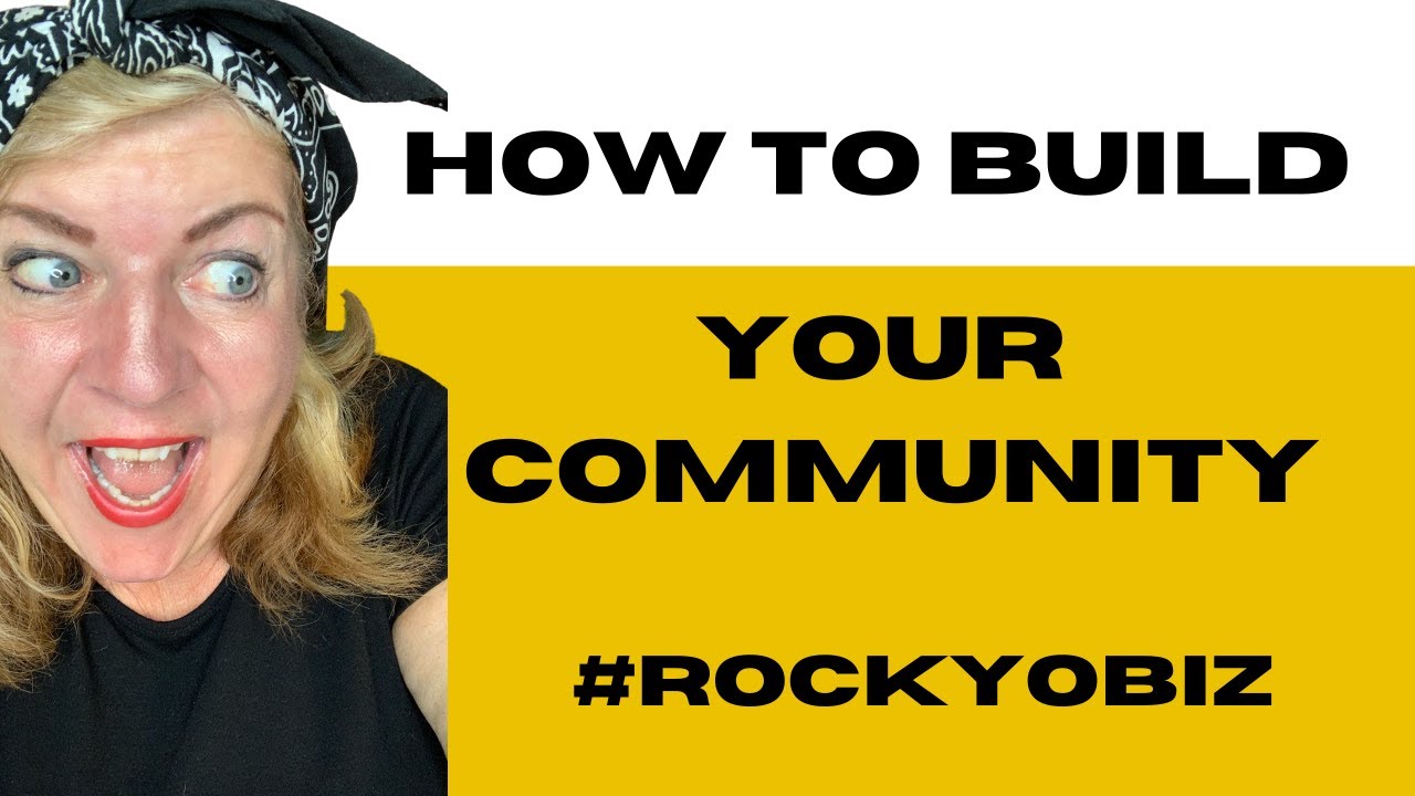 How to Build Your Community? - YouTube
