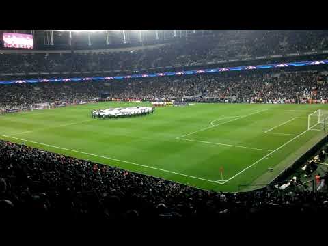 Şampiyonlar ligi son maçımız Başlama Anı (Beşiktaş - Bayern Münih)