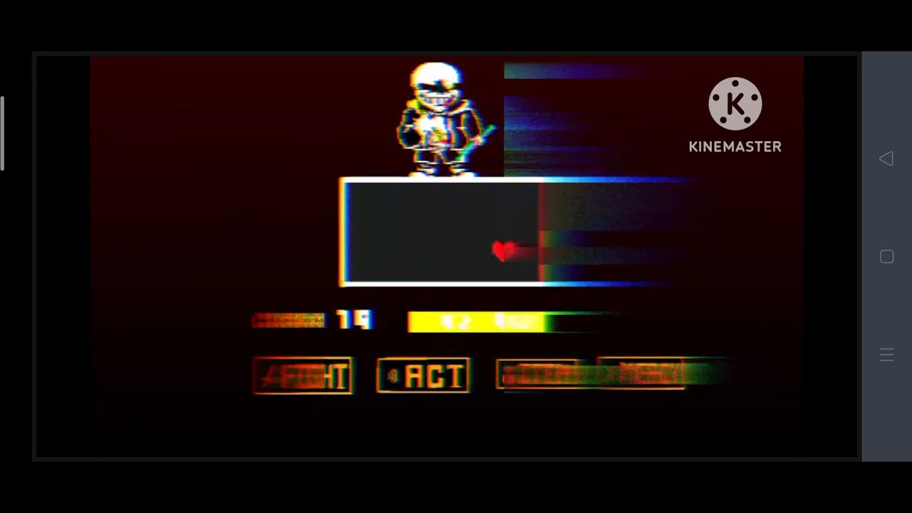 lb sans phase 2.5 fight with effect - YouTube