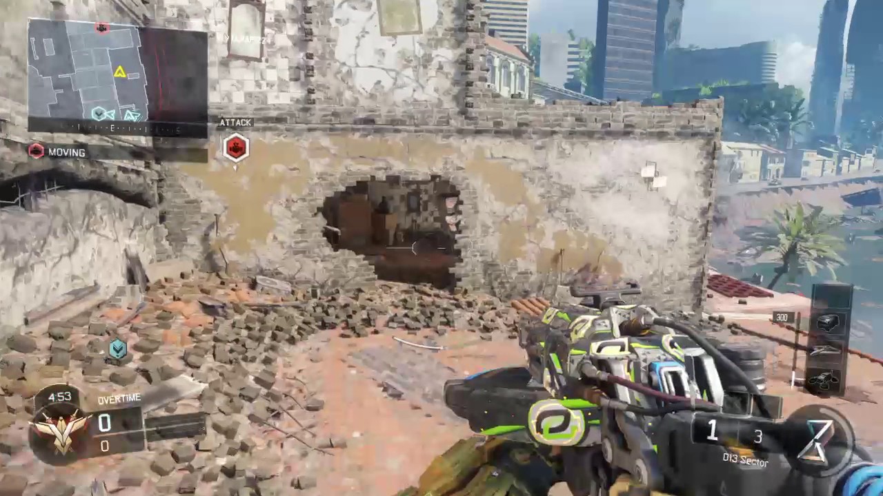 CoD: BO3 Multiplayer: I Got the D13 Sector! - YouTube