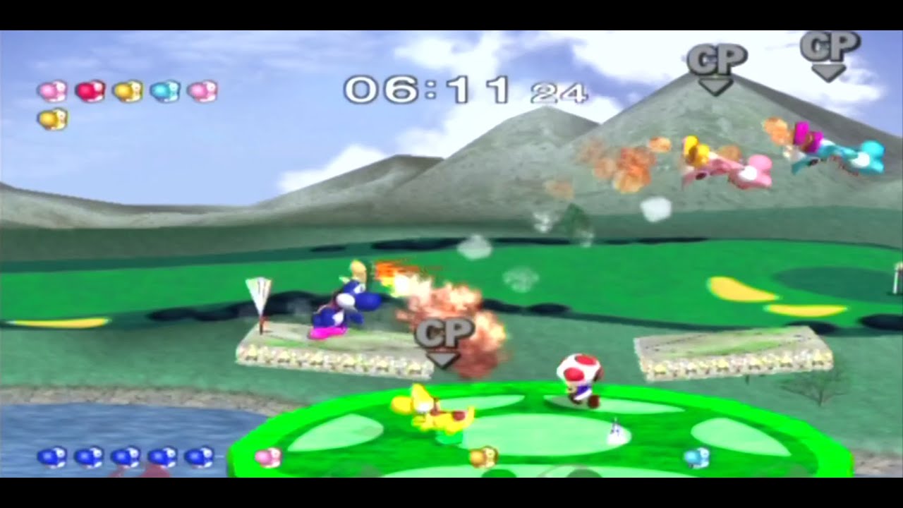 Super Smash Bros Melee - Episode 14 : Yoshi Adventure - YouTube