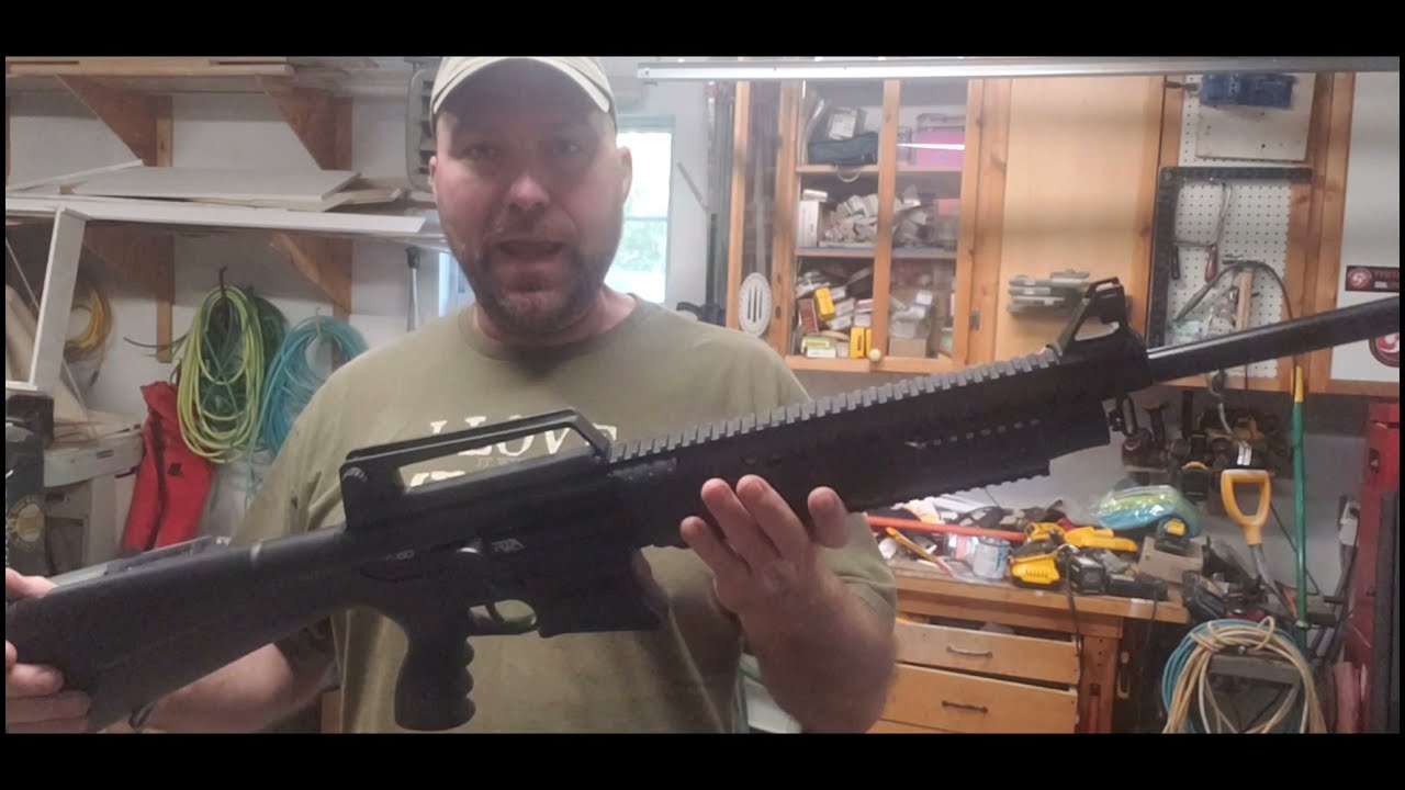 RIA VR60 12 ga shotgun disassembly - YouTube